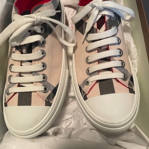Burberry | Shoes | Burberry Sneakers | Poshmark